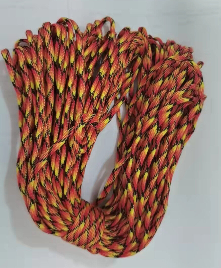 Трос альпинистский, 7-жильный, 4 мм, полипропилен, цвет № 17