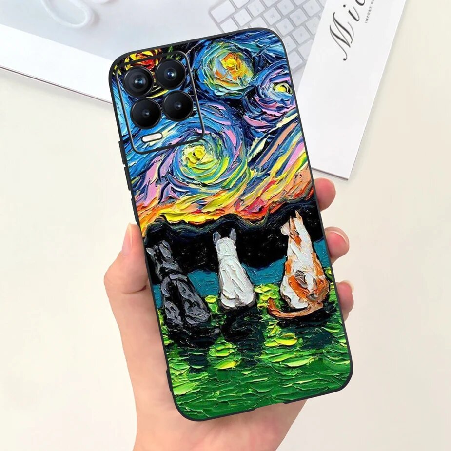 Чехол Realme 8i с "Звездной ночью"
