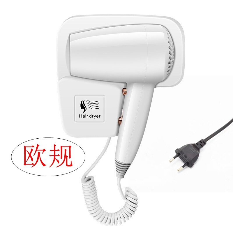 Прямые продажи с завода: специальный настенный мощный фен для отелей и гостевых домов, не требует сверления