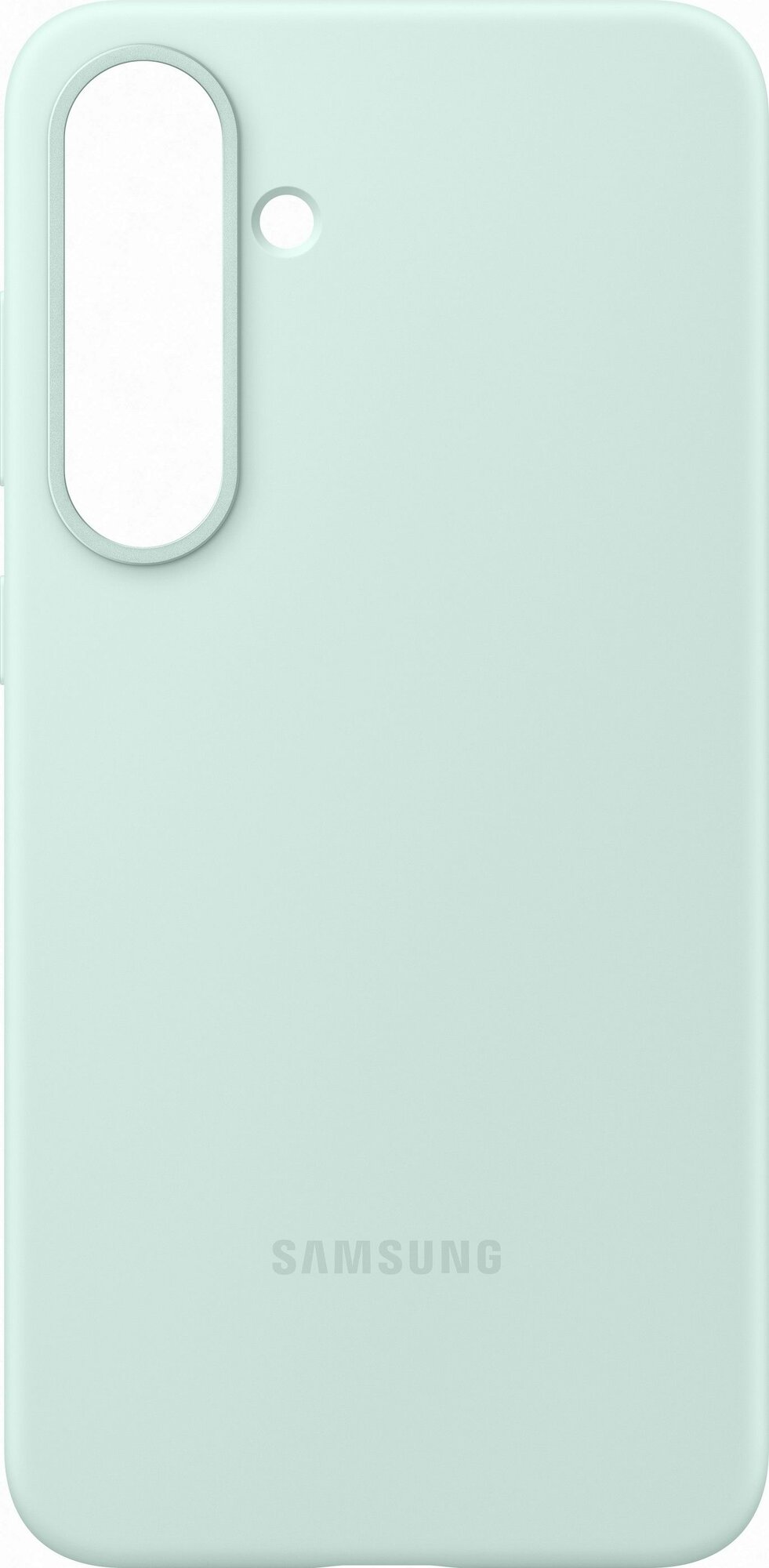 Чехол Samsung Galaxy S25+ Silicone Case - мятно-зелёный (Mint Green)