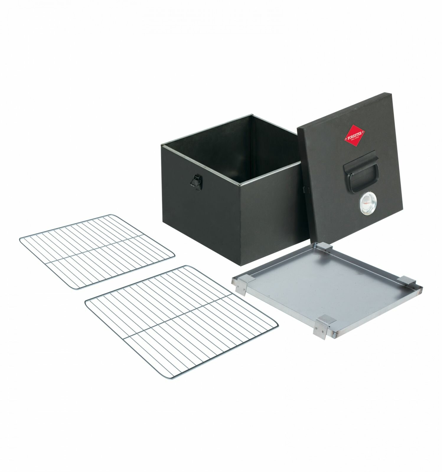Коптильное устройство Forester стационарное, с 2 решетками для копчения
