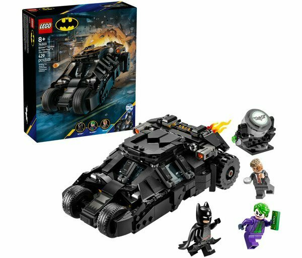 Конструктор LEGO Batman 76303 Бэтмен Тамблер против Двуликого и Джокера (Lego 76303)