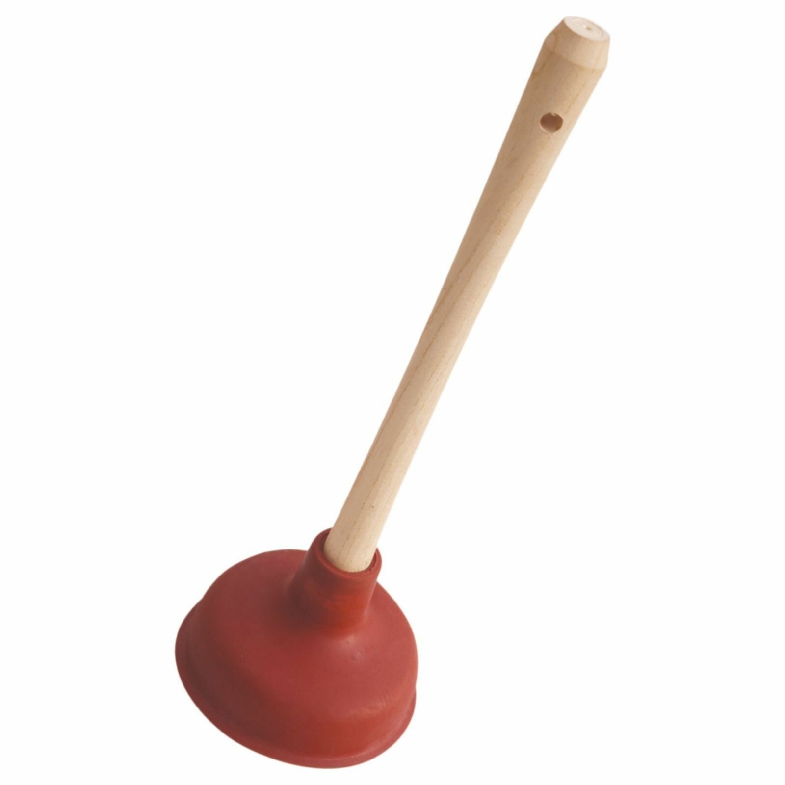 Вантуз York 35х15х15 см, с деревянной ручкой диаметром 2,5 см