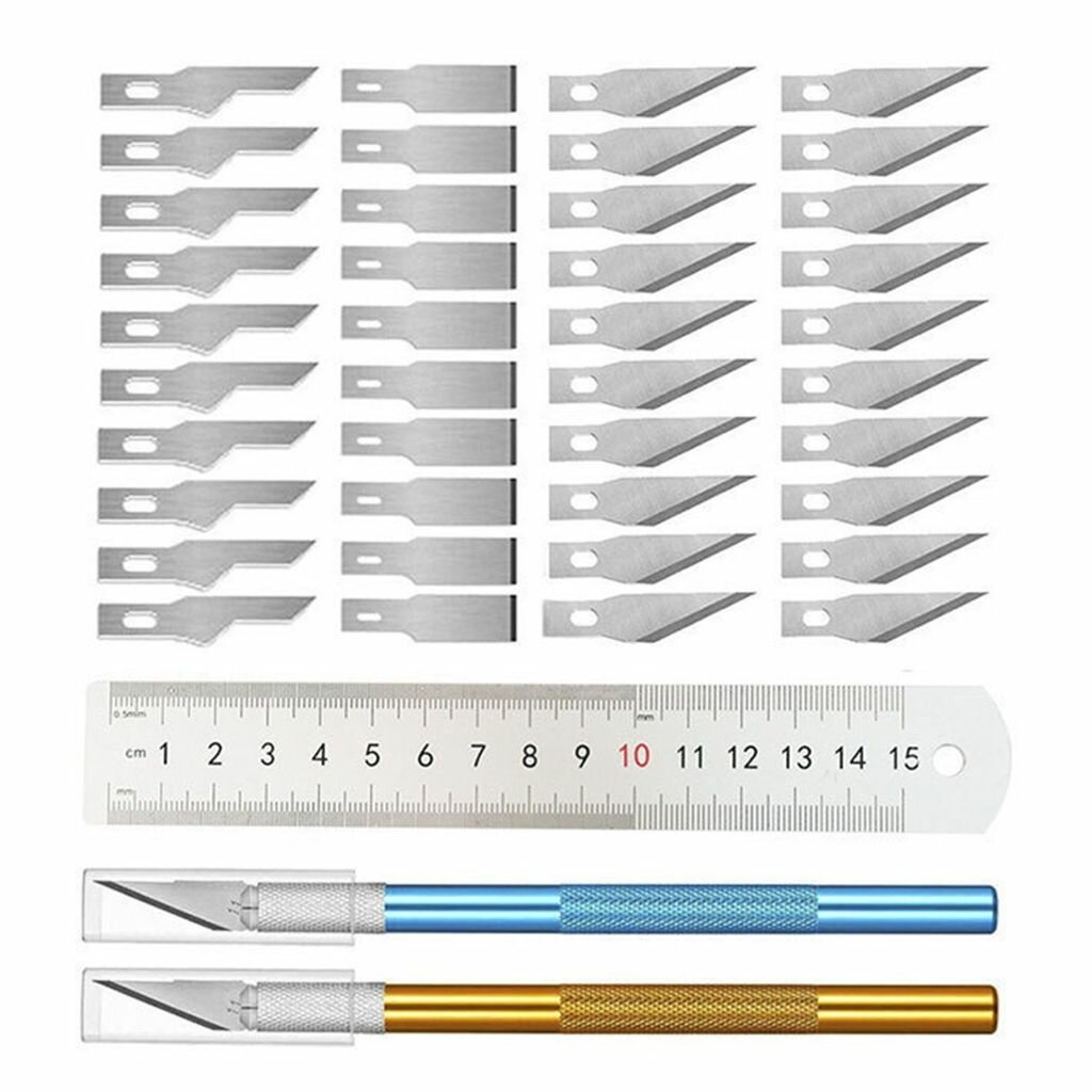 Набор резцов для резьбы по дереву, Гравировальный инструмент для создания скульптур для человека