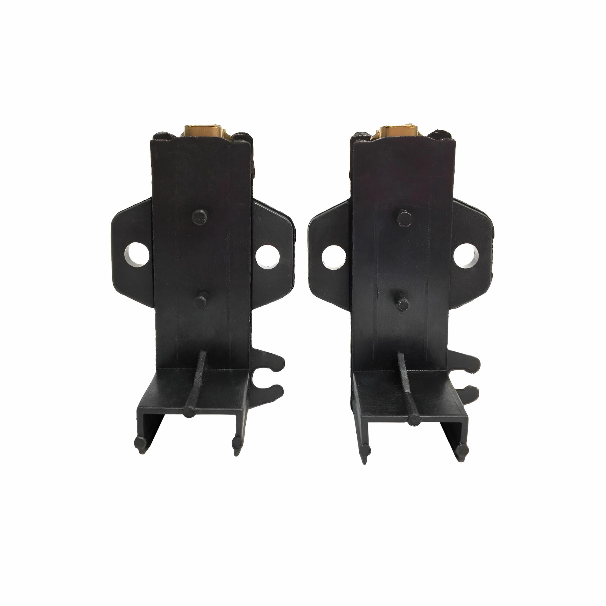 Щетки угольные для электро двигателя стиральной машины 5*12,5*32 мм, 6,3 мм в корпусе Candy, Hoover, CY1500, СAR008UN