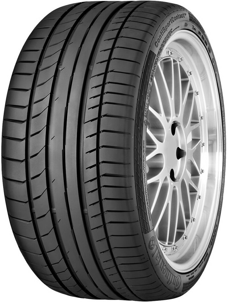 Continental ContiSportContact 5 SUV ContiSilent 295/40 R22 112Y