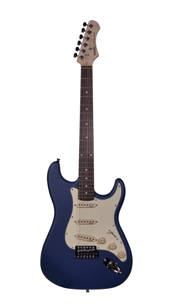 SQOE Sest200 MBL электрогитара матовая