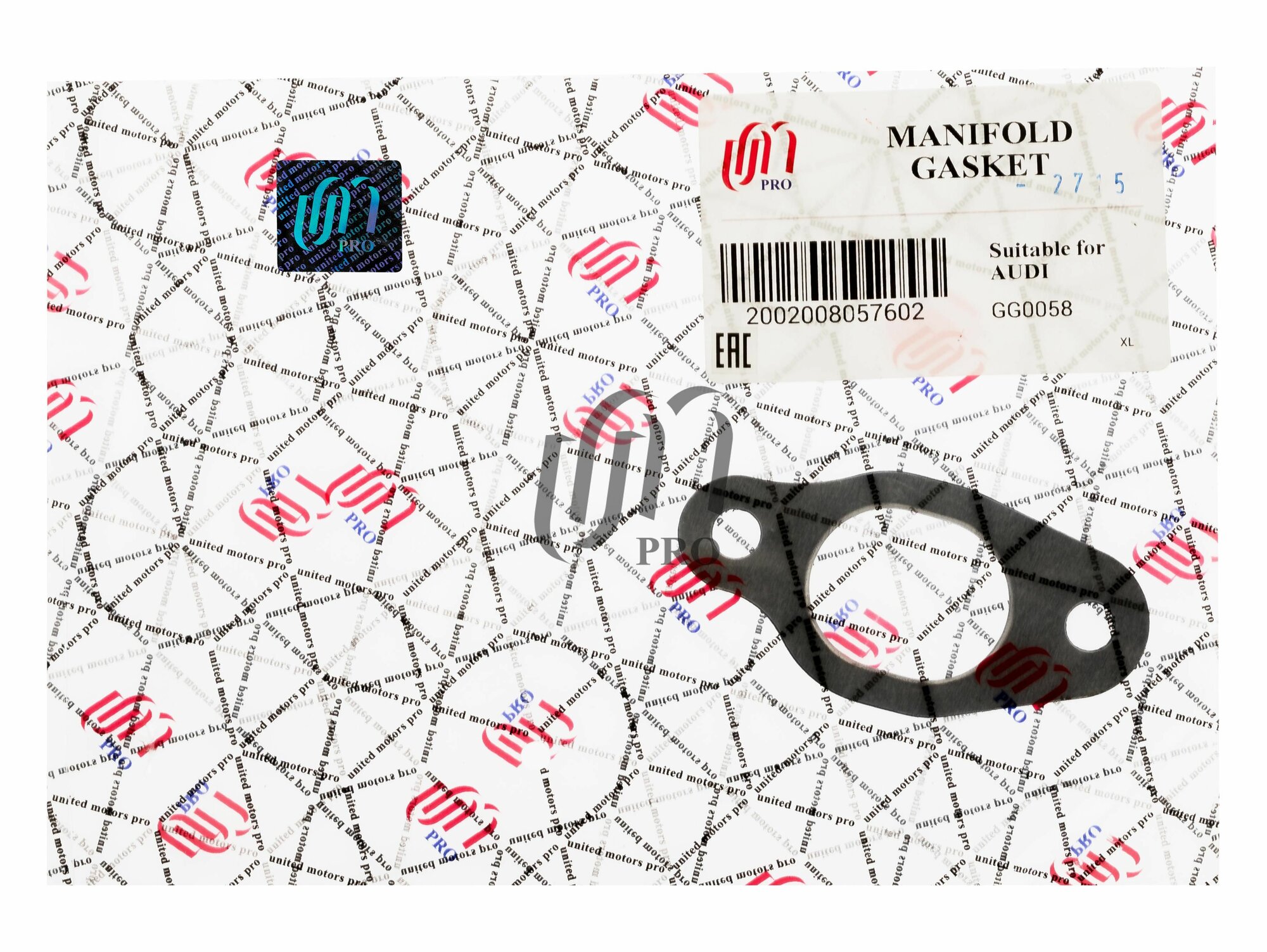 Прокладка выпускного коллектора Audi 2.5TDI AAT UMpro