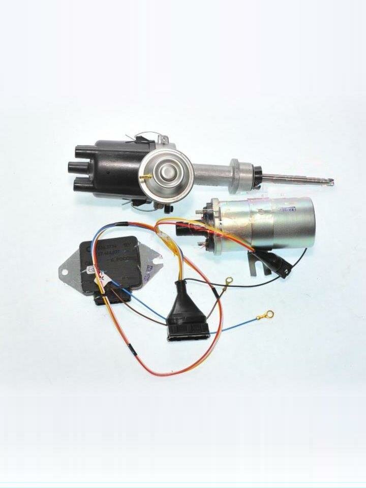 Зажигание бесконтактное ВАЗ 2101, 2103, 2106, дв.01, бсзв.62501, 2101-3706010-10