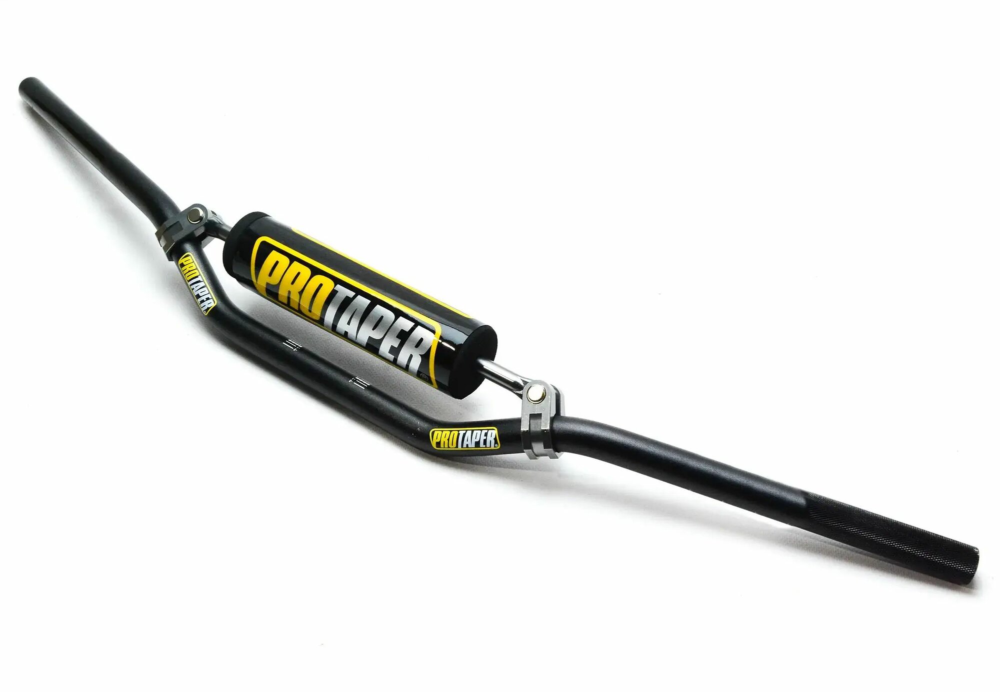 Руль 22мм #1 с перекладиной+защита черный на мотоцикл, питбайк, эндуро.