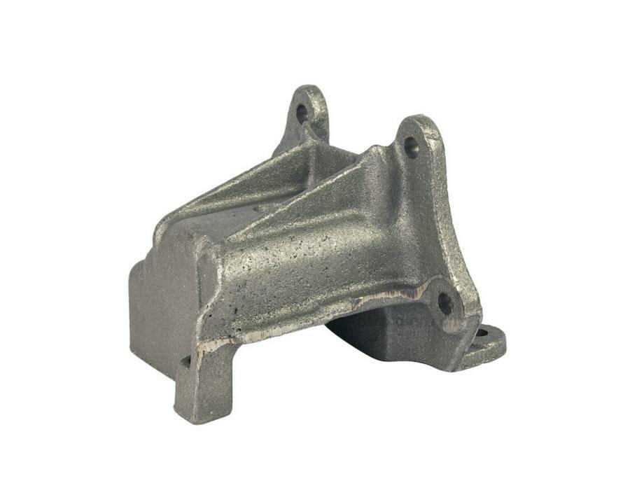 GAZ 532912445 Кронштейн рессоры задней 3307 перед лев (ГАЗ) (Оригинал)