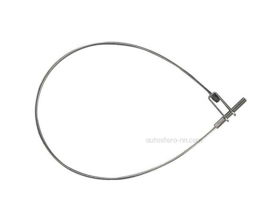 METALPART MP3741350806830 Трос ручного тормоза УАЗ-3741 н/о, с 5-ти ступ КПП (910мм) (MetalPart)