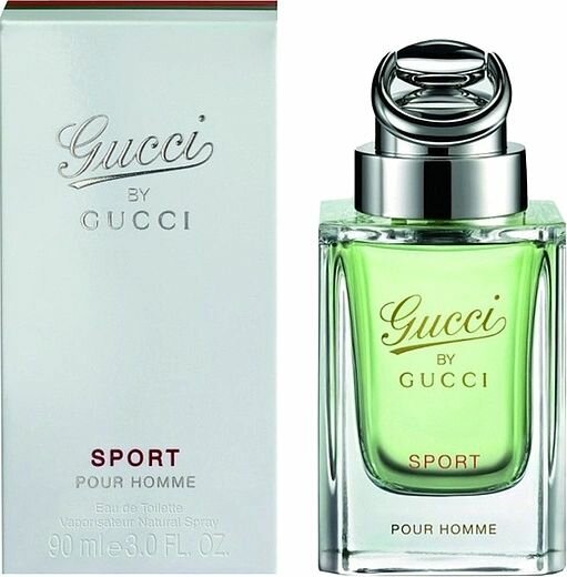 Gucci by gucci sport pour homme 90ml туалетная вода мужская