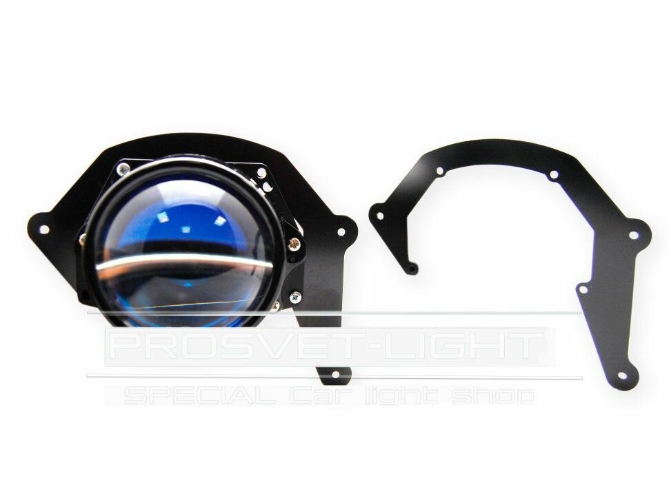 Переходные рамки для замены линз Audi Q5 8R Рест. 2012-2017