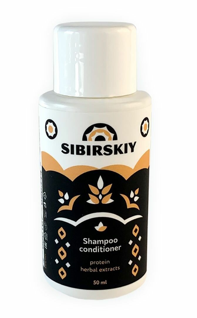 Шампунь-кондиционер Sibirskiy Shampoo Conditioner Protein Keratine - 50 мл, Sibirskiy
