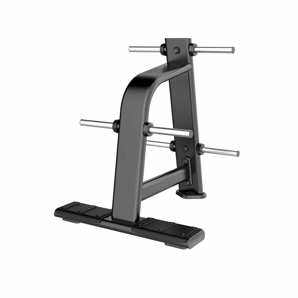 DHZ Fitness E7054 Стойка для олимпийских дисков
