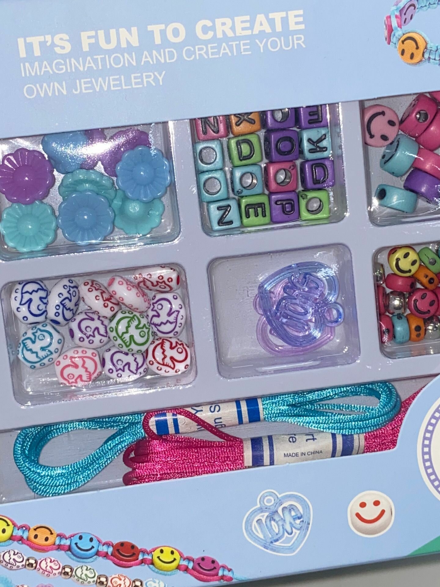 Набор для плетения браслетов для девочек