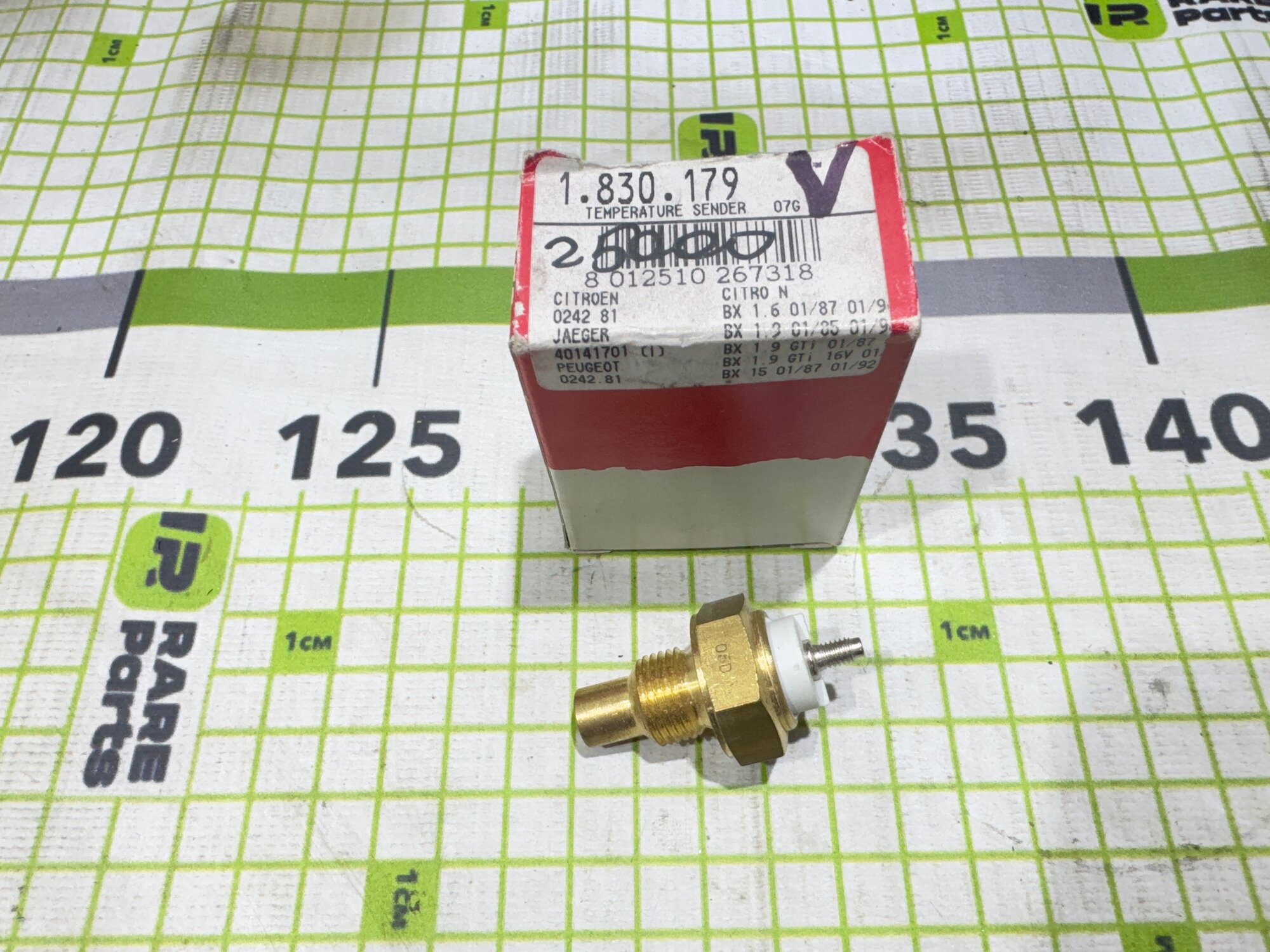 Датчик температуры на стрелку для Citroen BX