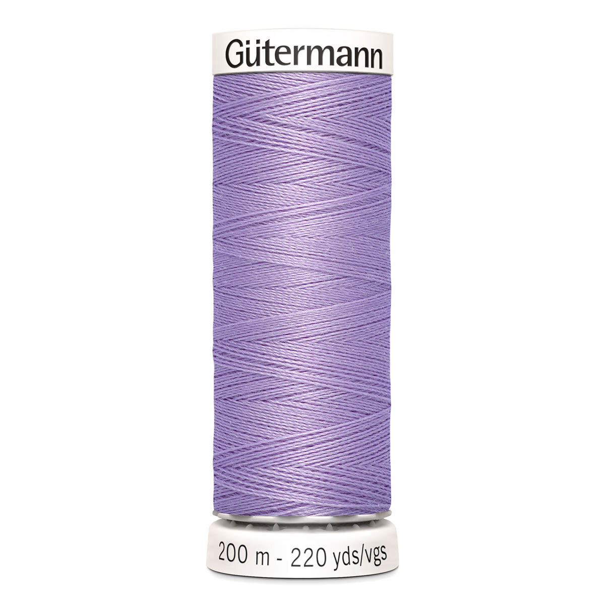 Нитки швейные для всех материалов Gutermann Sew-all, 200 м (158 светло-сиреневый), 5 шт