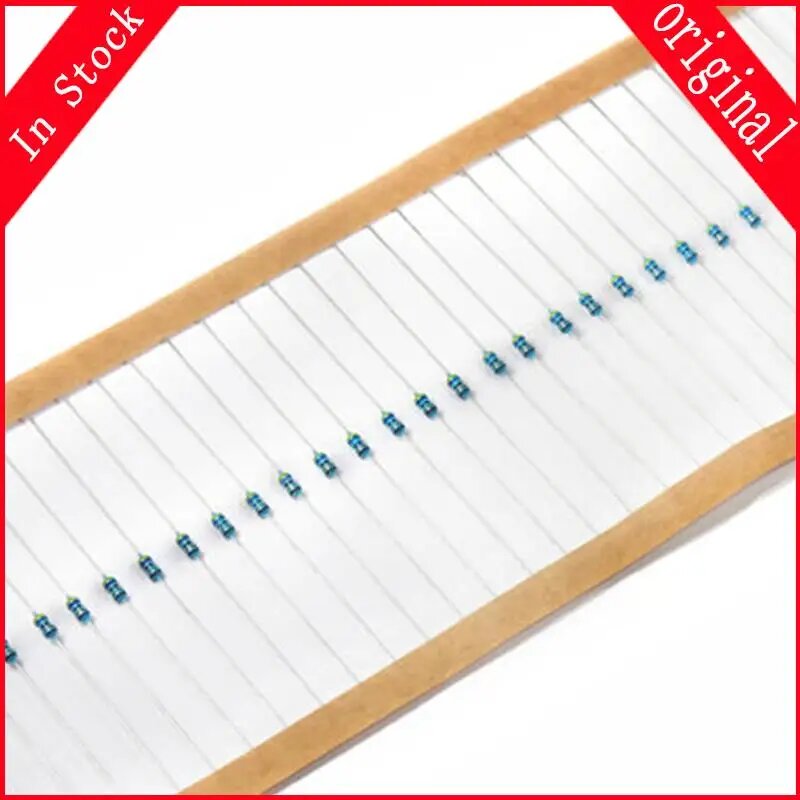 Резисторы 100 шт. assorted 1/4W 1R-1M 1K