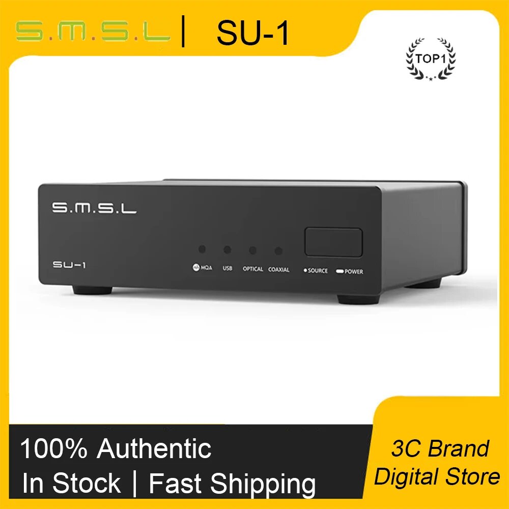 SMSL SU1 настольный ЦАП