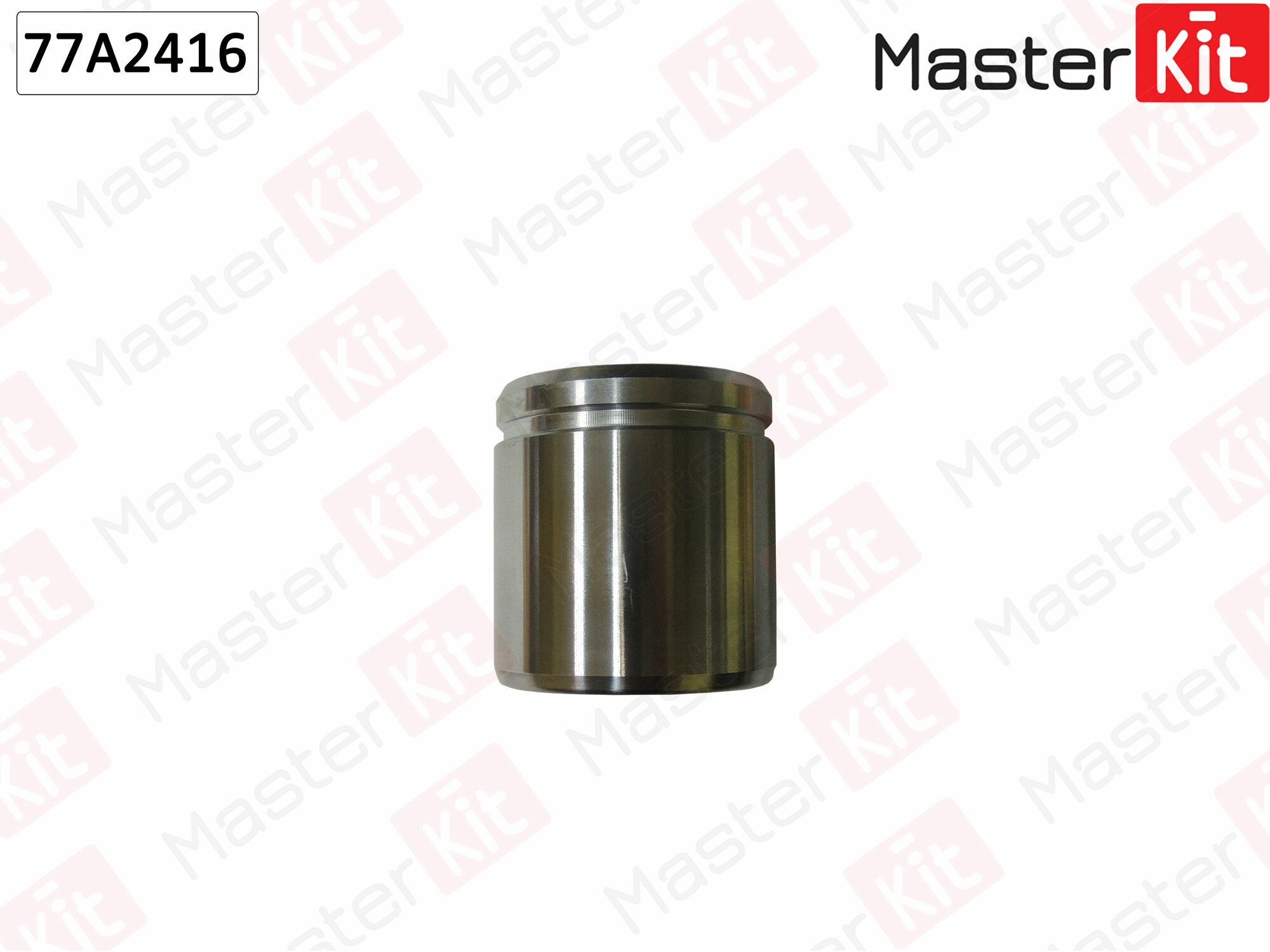 Поршень тормозного суппорта 51 мм Nissan PATHFINDER II R50 1995 - 2005 ARMADA TA60 - MasterKit 77A2416