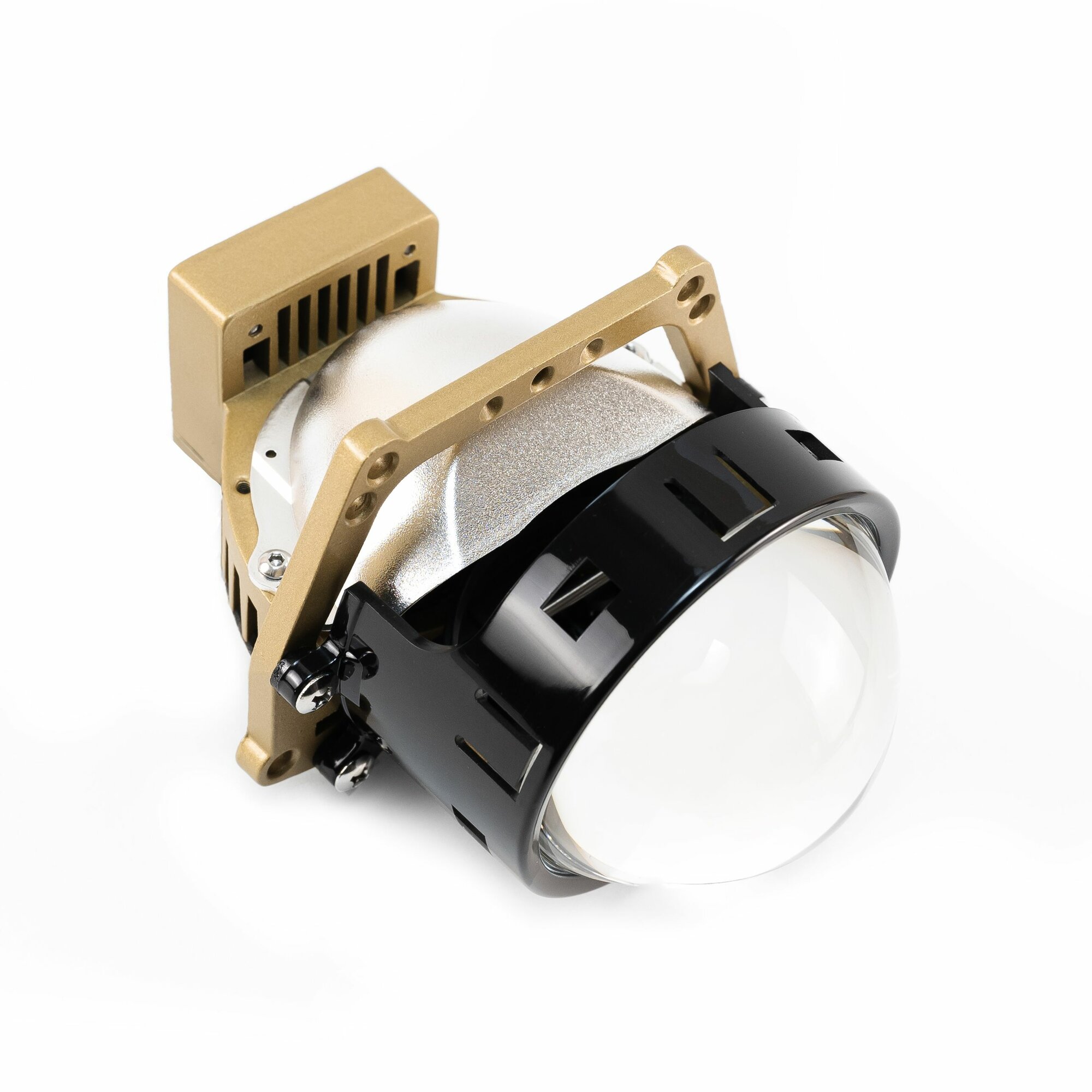 Светодиодные линзы MYX-Light Bi-LED в автомобильные фары ближнего и дальнего света Би лед модуль 12В для авто 6000K 3 дюйма