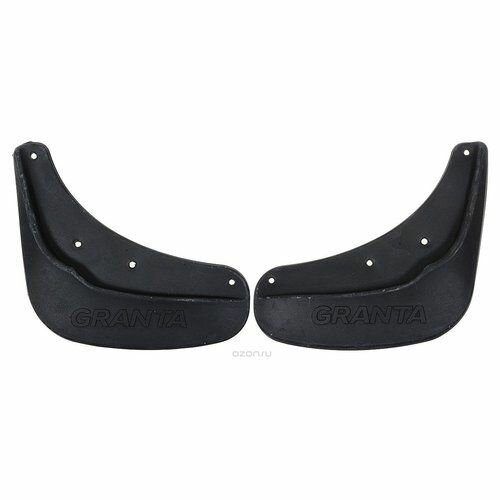 Комплект брызговиков передних Novline-Autofamily для Lada Granta / Granta Liftback, 2011-2014, 2014-, 2 шт Autofamily NLF5225F10