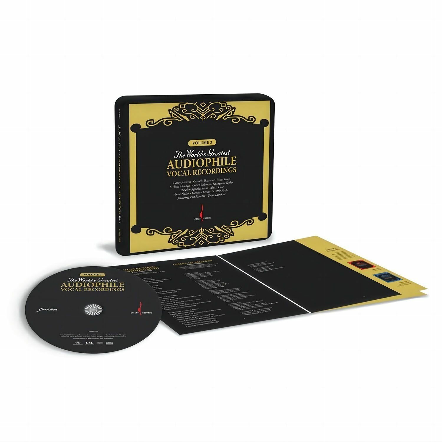 Музыкальный диск