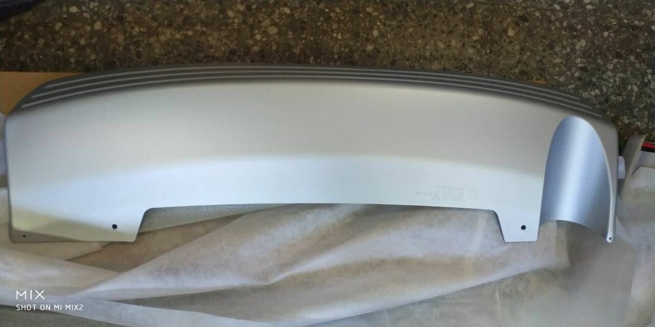 Накладка заднего бампера Suzuki SX4