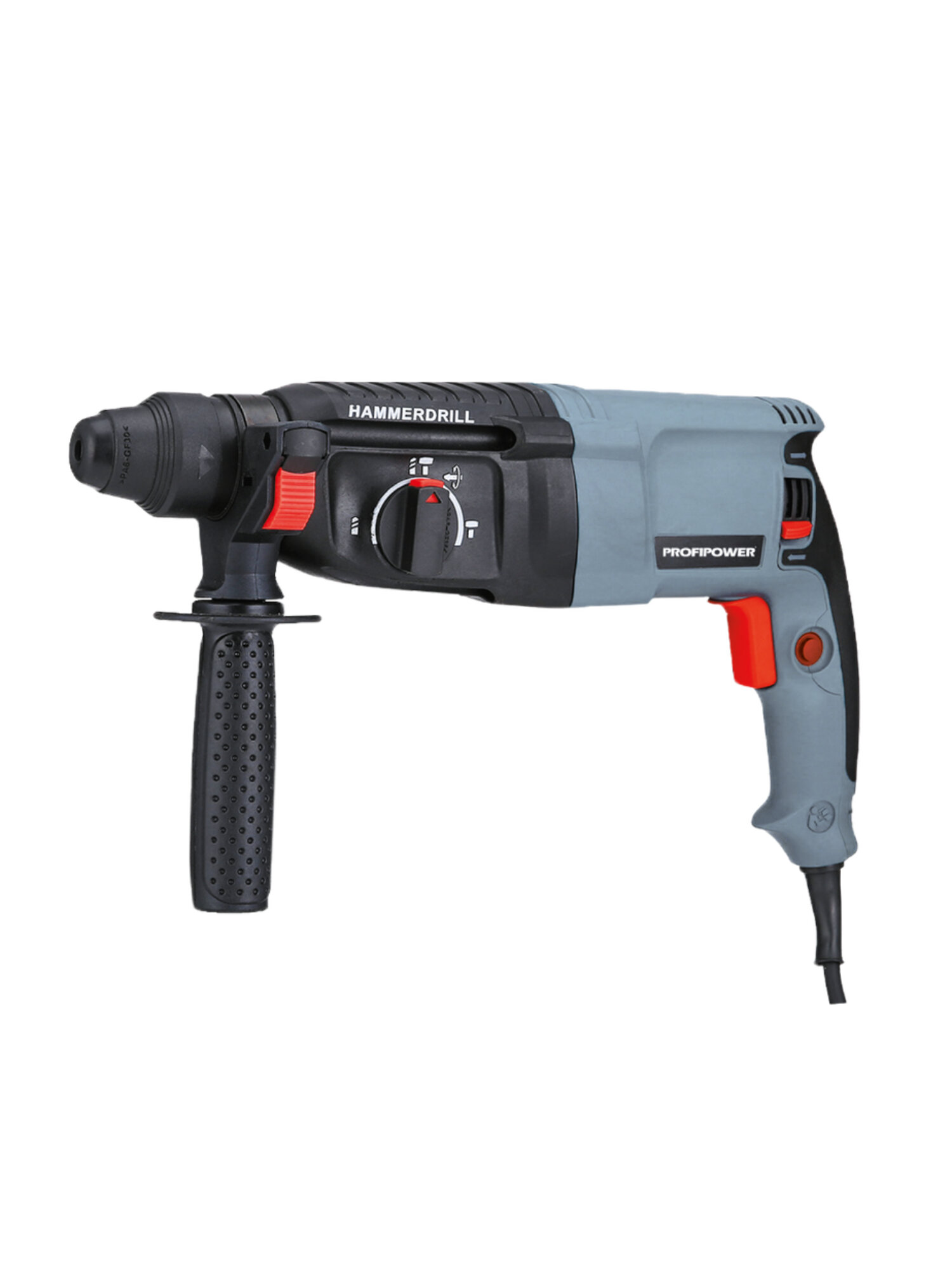 Сетевой перфоратор ProfiPower 2-26 220В PDFR-1200, 1200Вт, SDS+, 3 режима (В кейсе)