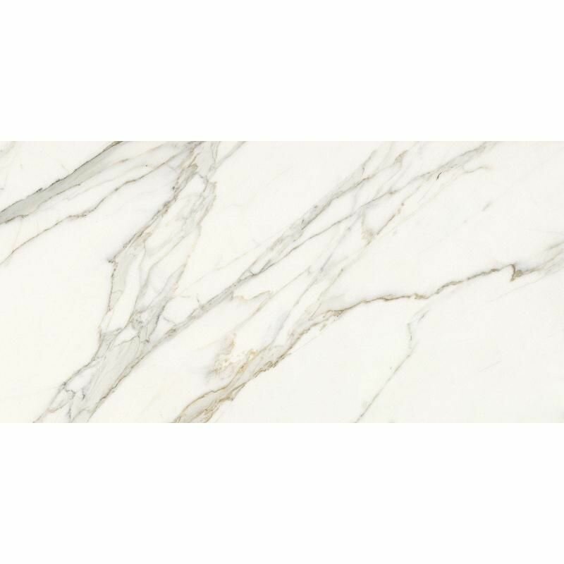 Керамогранит Keope Elements Lux Calacatta Statuarietto Lap RT 2A39 60х120 см