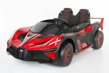 Электромобиль Bugatti sport, полный привод, EVA, пульт