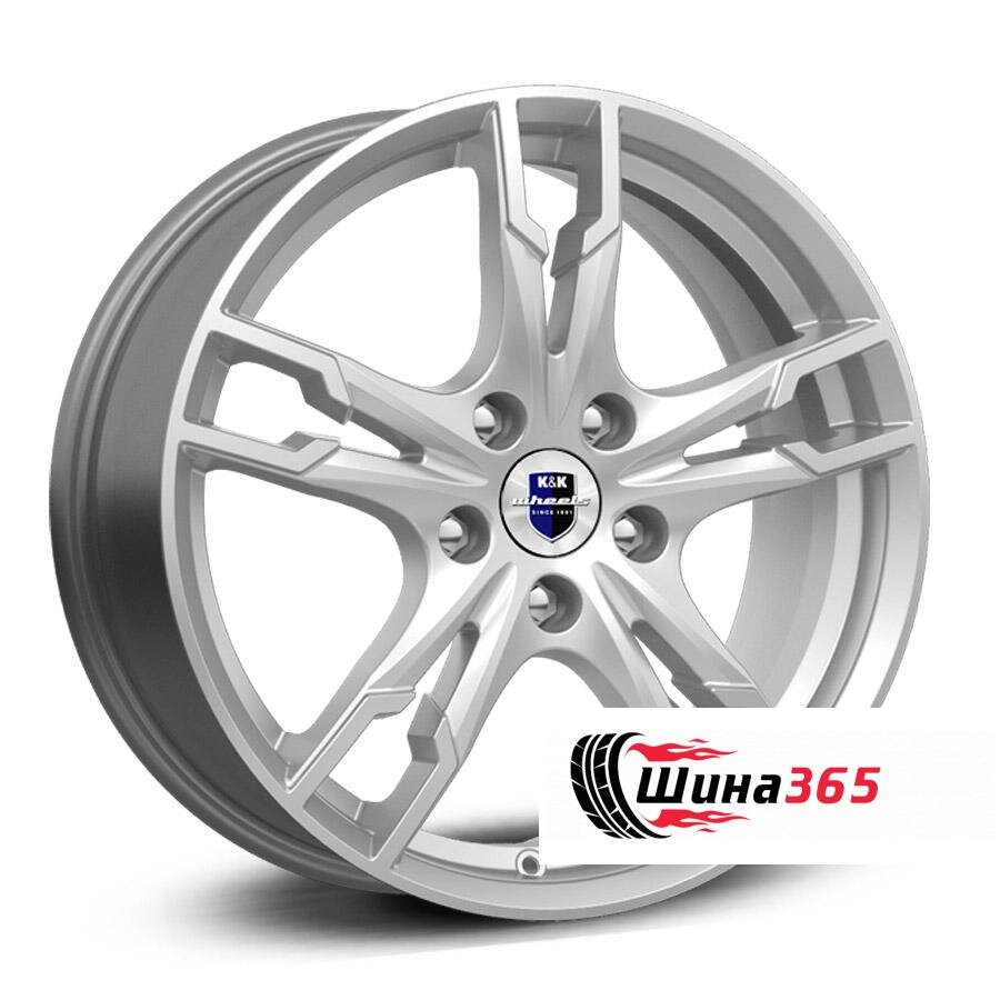 Литой колесный диск КиК Солар-Оригинал R17 / 7J PCD 4x100 ЕТ 43 ЦО 60.1