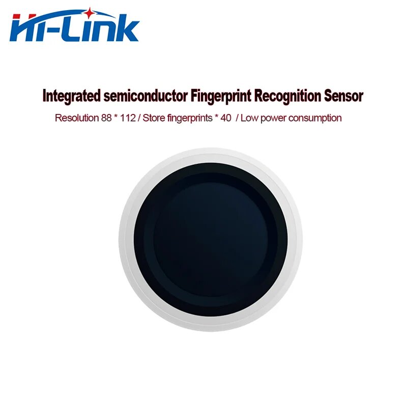 Модуль распознавания отпечатков пальцев Hi-Link HLK-ZW111 ZW111 module