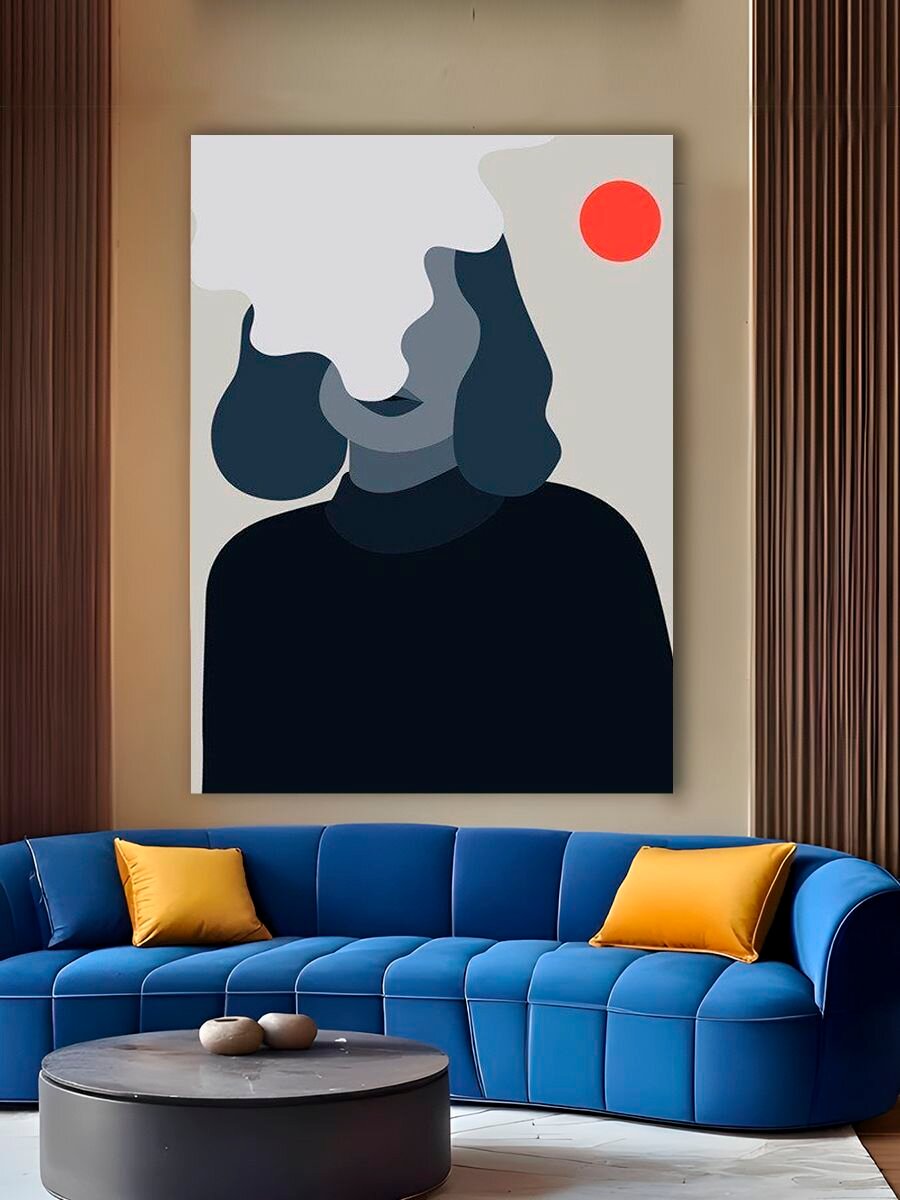 Картина на стену для интерьера от бренда Pechat Vip из категории Вдохновение 50х70 см.