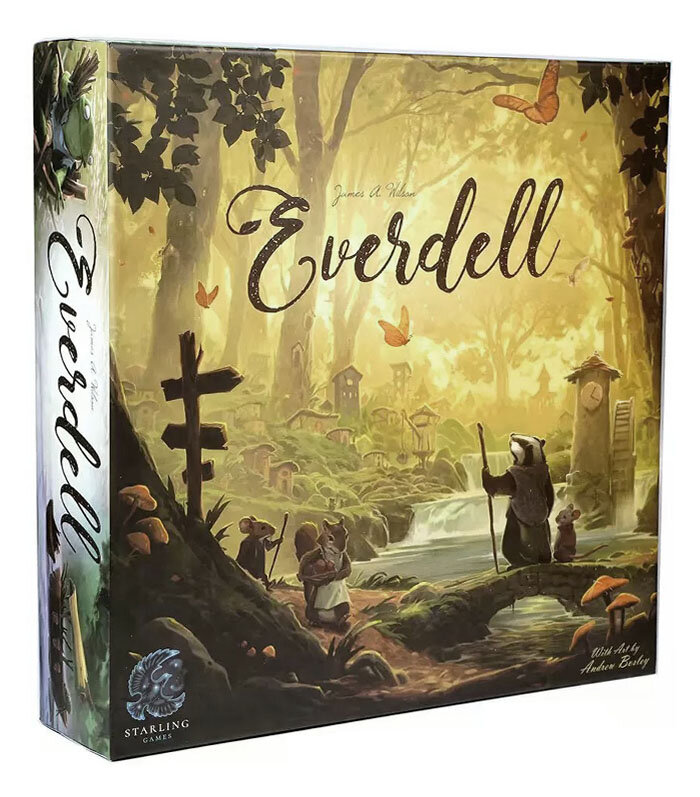 Настольная игра Эверделл (2020).