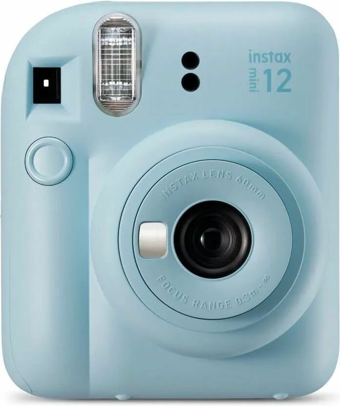 Фотоаппарат мгновенной печати Fujifilm Mini 12, голубой