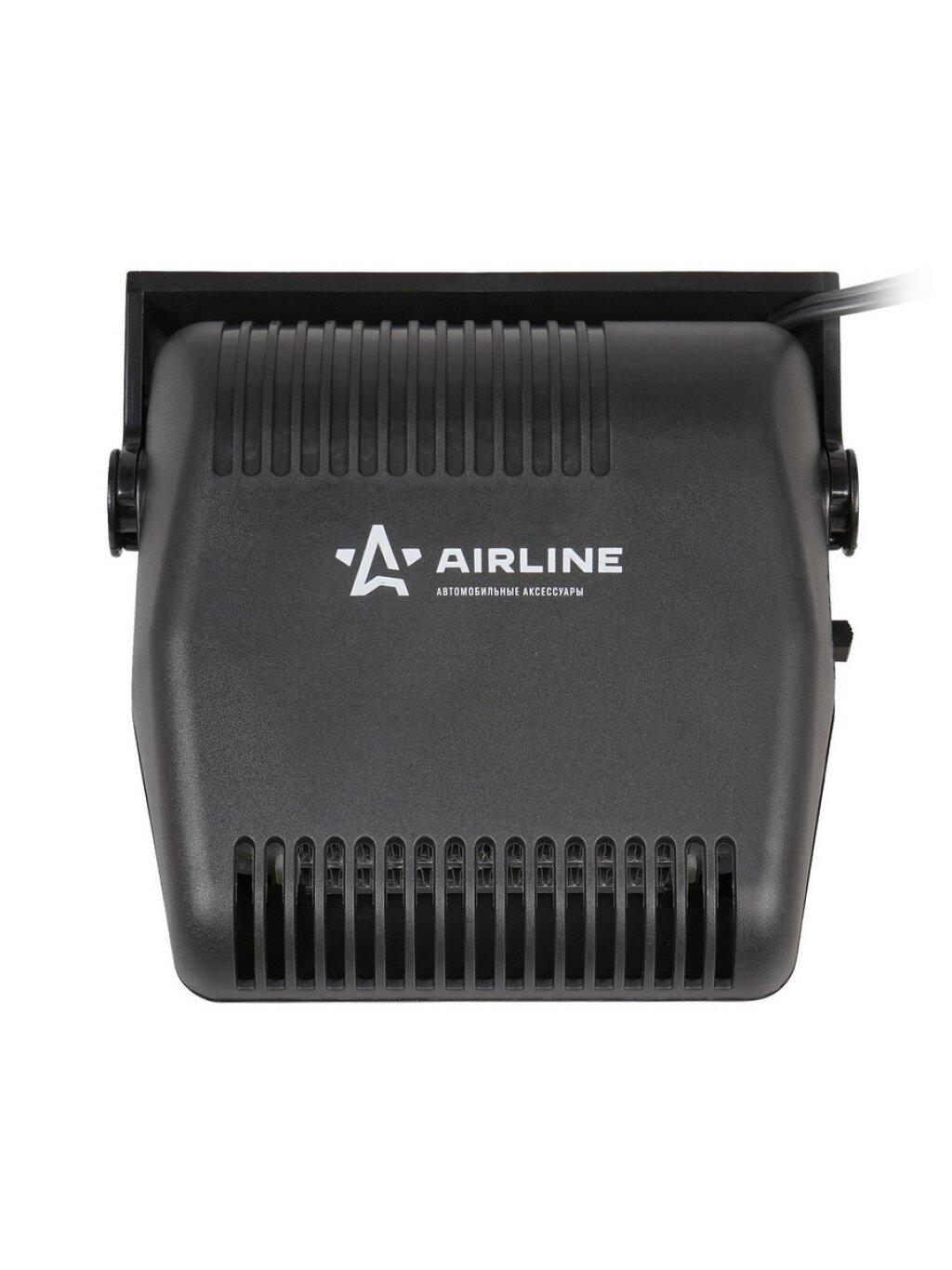 Тепловентилятор 12V "AIRLINE" (лобового стекла, от прикуривателя, 150 Вт)