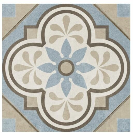 Керамогранит Cersanit (Церсанит) Daisy пэчворк многоцветный рельеф 29.8x29.8 см, 17251 (1.1545 м2)