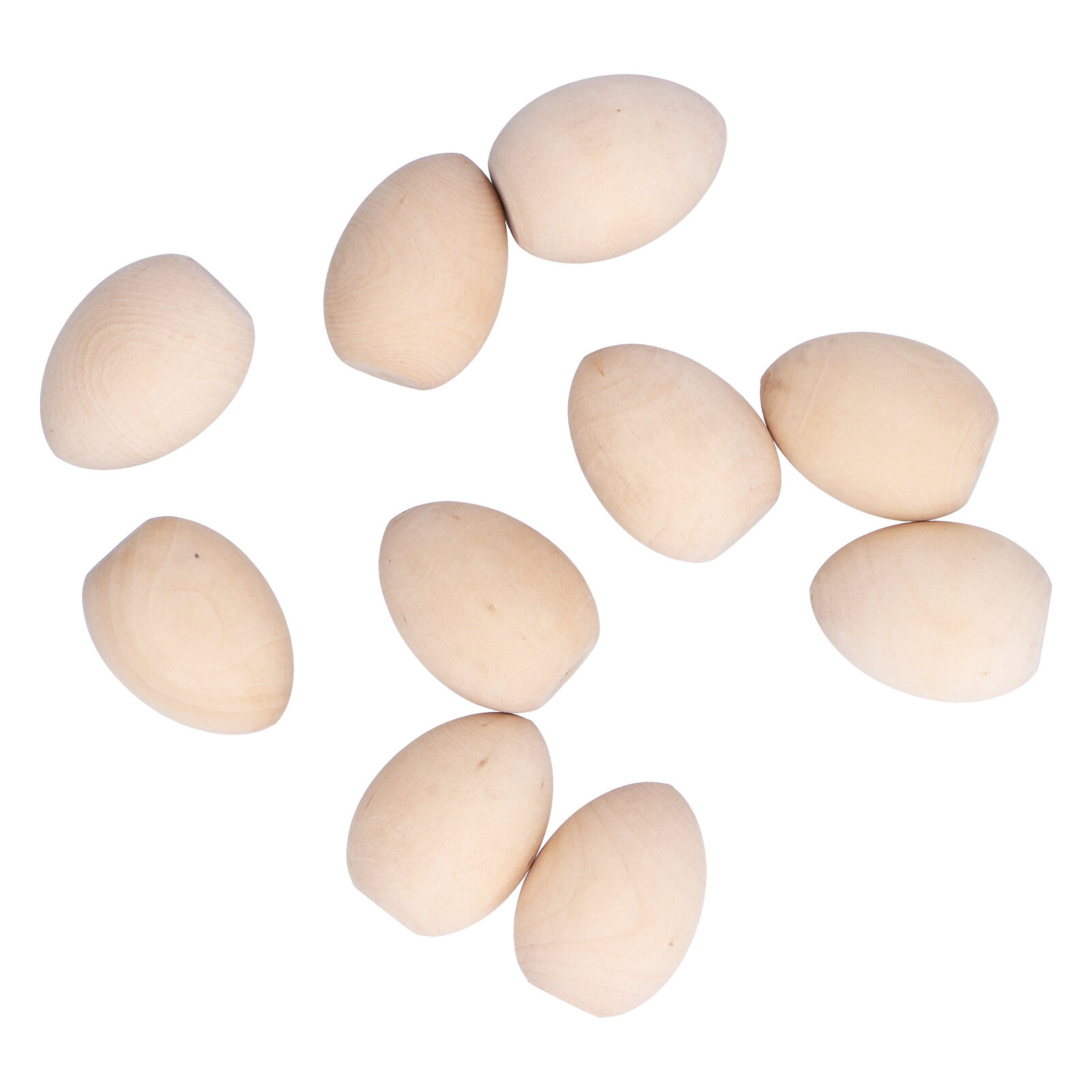 10 шт. деревянные пасхальные яйца, окрашиваемые своими руками, ручная роспись, легкие ремесленные яйца для вечеринки, фестиваля