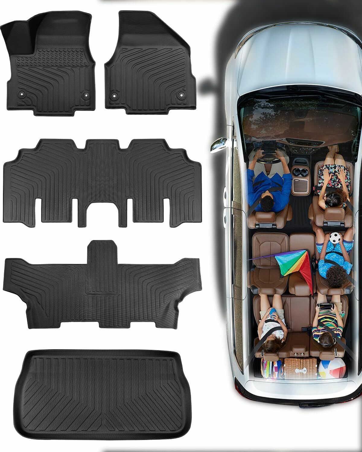 Коврики в салон автомобиля