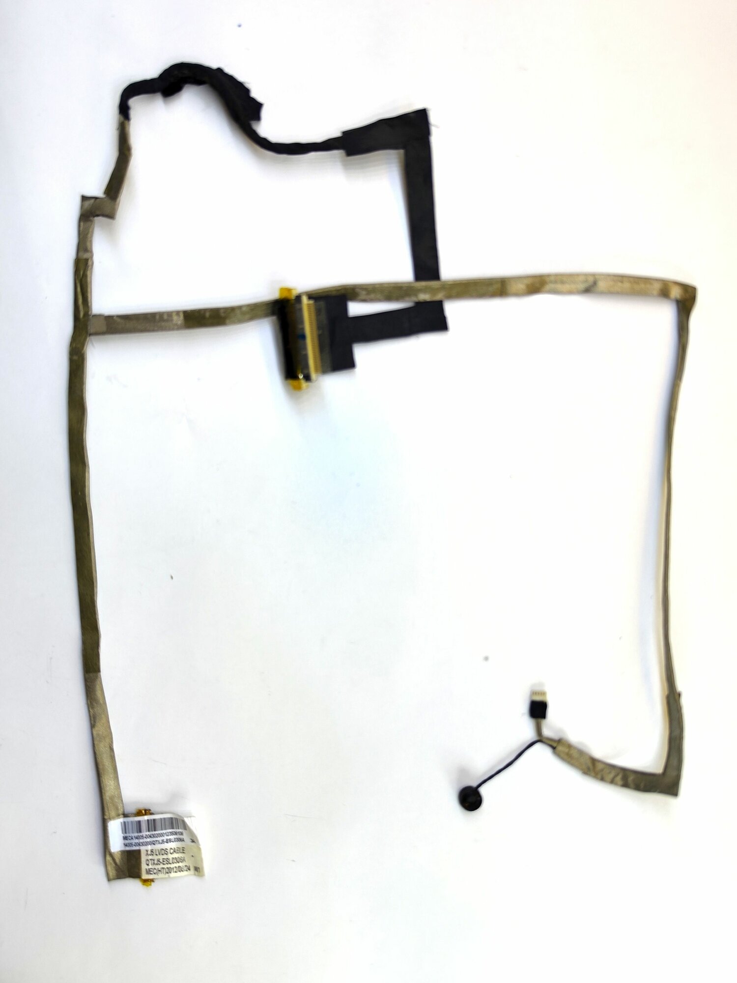 Шлейф дисплея матрицы экрана для ноутбука Asus x501 14005-004302000123508108 QTXJ5-ESL0306A