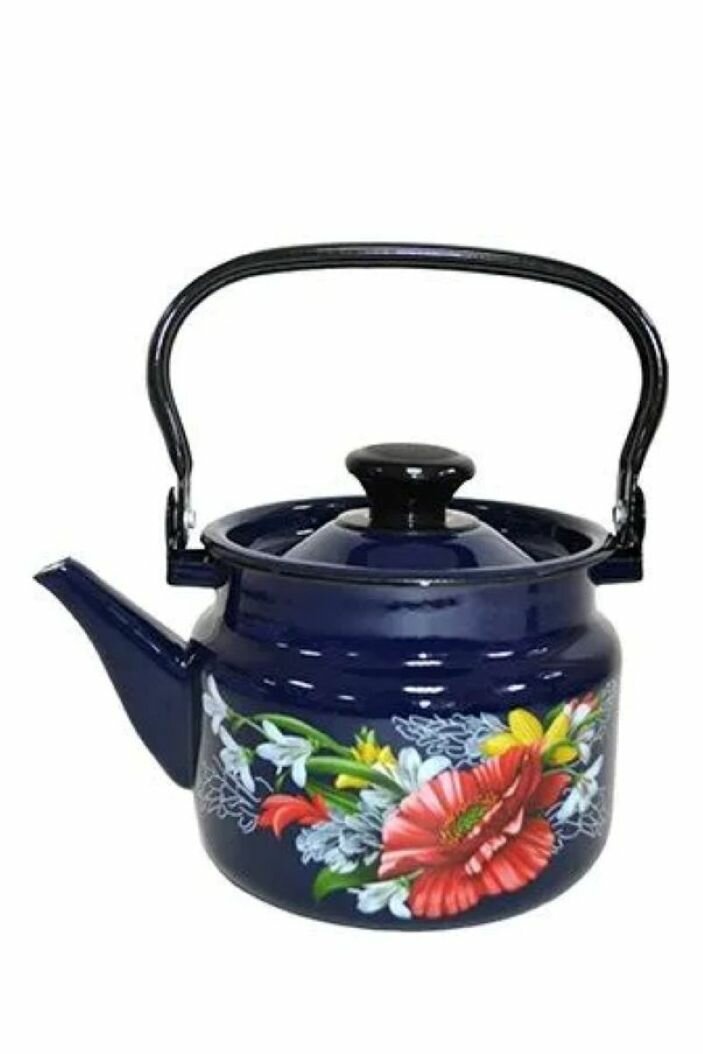 Чайник эмалированный "Апрель" 2л, Керчь