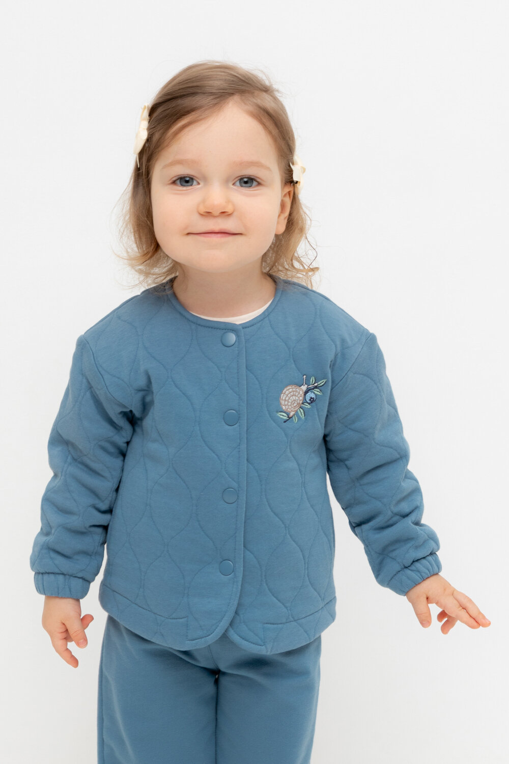 Бомбер КР 302549/капитанский синий к561