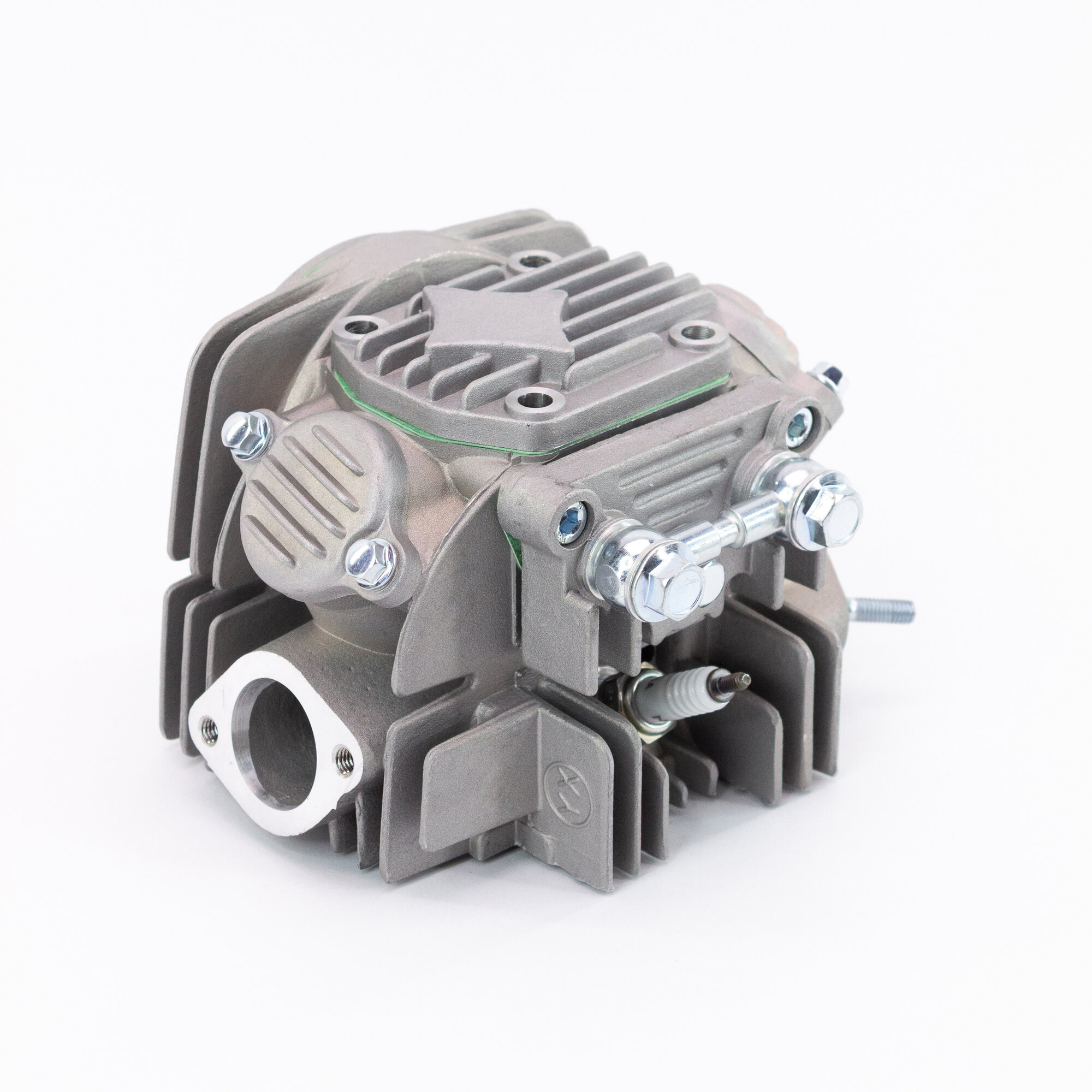 Головка блока цилиндра ГБЦ YX 140 1P56FMJ в сборе D56 мм оригинал