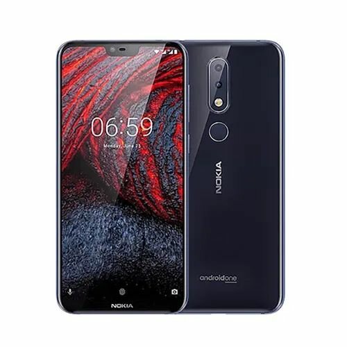 Мобильный телефон 6.1 Plus X6, синий