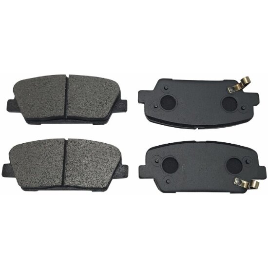 Колодки тормозные задние Ctr для HYUNDAI Santa Fe II/KIA Sorento 2009->, 4 шт, GK0550