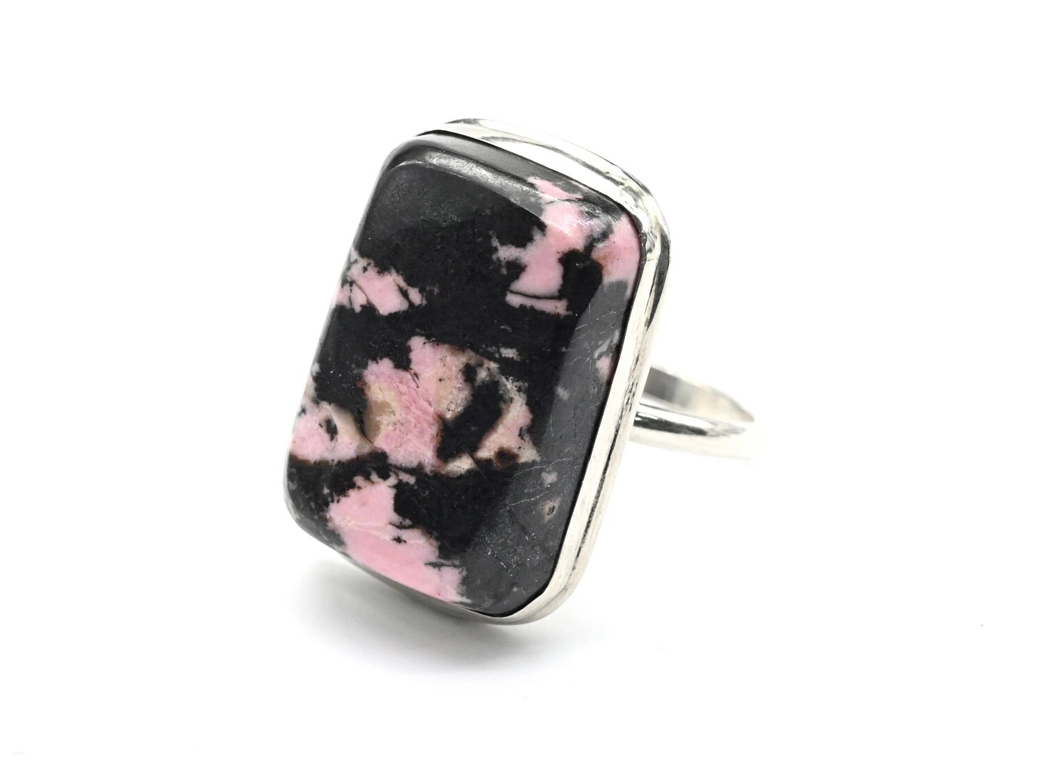 Кольцо, родонит