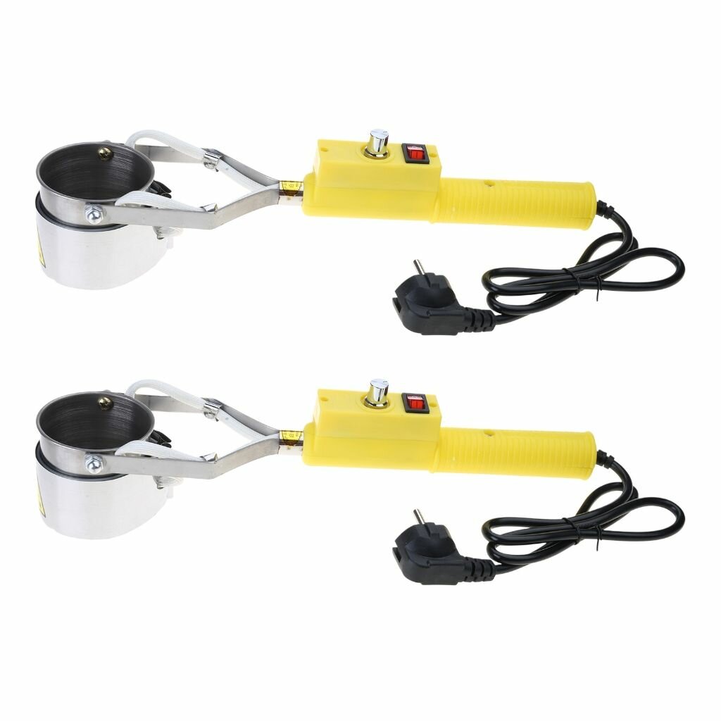 2шт/коробка, термостатический портативный паяльный горшок-Euro-500w